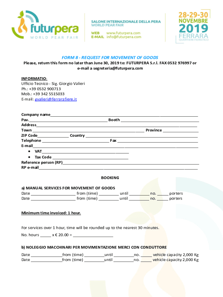 Fillable Online www.pdffiller.com578048014--FORM-8-REQUEST-FORFillable Online FORM 8 - REQUEST ...