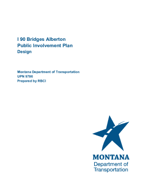Fillable Online Construction ReportMontana Department of Transportation ...
