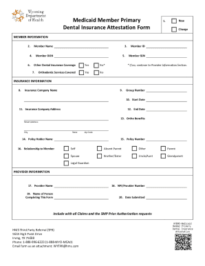 Fillable Online Application for Medicaid and Affordable Health ...
