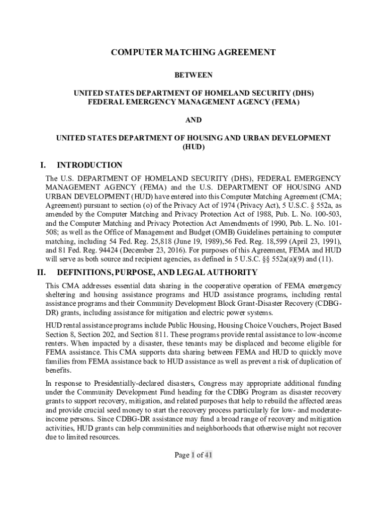 Fillable Online immpolicytracking.orgmediadocumentsCOMPUTER MATCHING ...