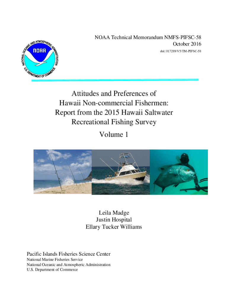 Fillable Online nefsc-publications.fisheries.noaa.govindexNOAA Technical MemorandumNortheast ...