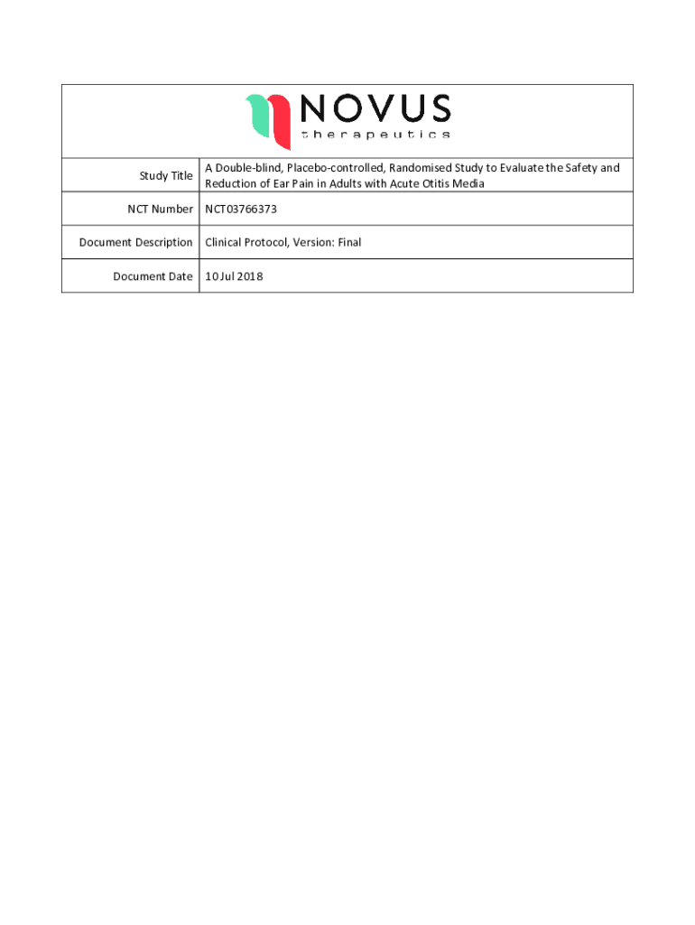 Fillable Online WCT Protocol Template Fax Email Print - pdfFiller