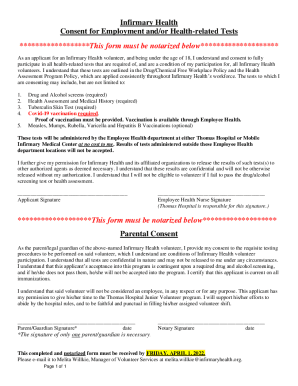 Fillable Online www.sampleforms.comhealth-consent-formFREE 8+ Sample ...