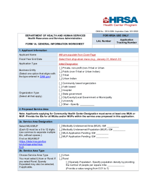 Fillable Online bphc hrsa Form 5A: Services Provided - bphc.hrsa ...