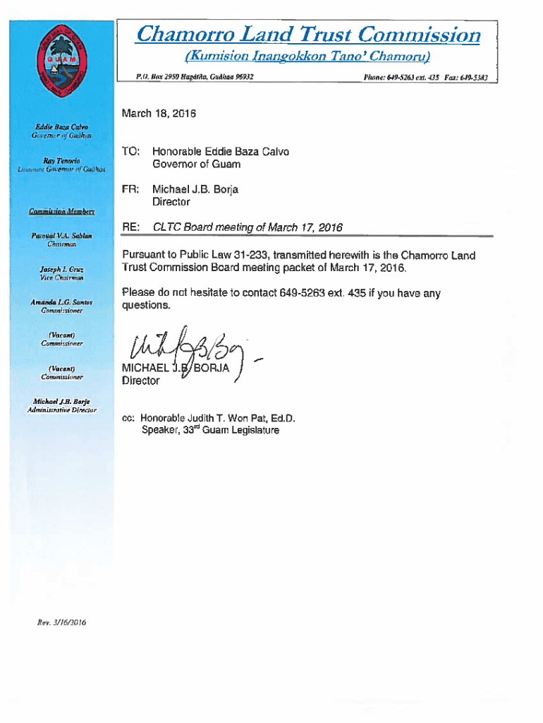 Fillable Online dlm guam dlm.guam.govwp-dlm-contentuploadsChamorro Land ...