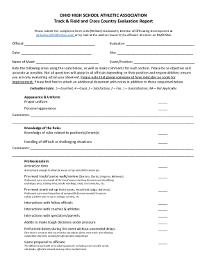 Fillable Online Pre-Participation Physical Exam Form - OHSAA Fax Email ...