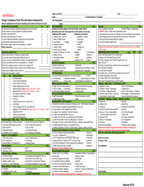 Fillable Online www.industrialinsulationsupply.comuploads9/2/6Pre-Job ...