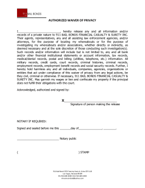 Fillable Online www.lawinsider.comclausedata-privacy-waiverData Privacy ...