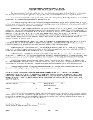 Fillable Online releaseforms.orgaccident-waiver-releaseAccident Waiver ...