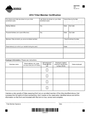 Fillable Online www.taxformfinder.orgetm-formerly-form-indMontana ETM ...