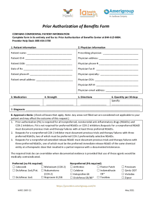 Fillable Online () Prior Authorization Of Benefits (PAB) Form - US ...