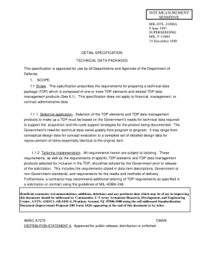 Fillable Online everyspec.comMIL-SPECSMIL-SPECS-MIL-TMIL-T-31000 ...
