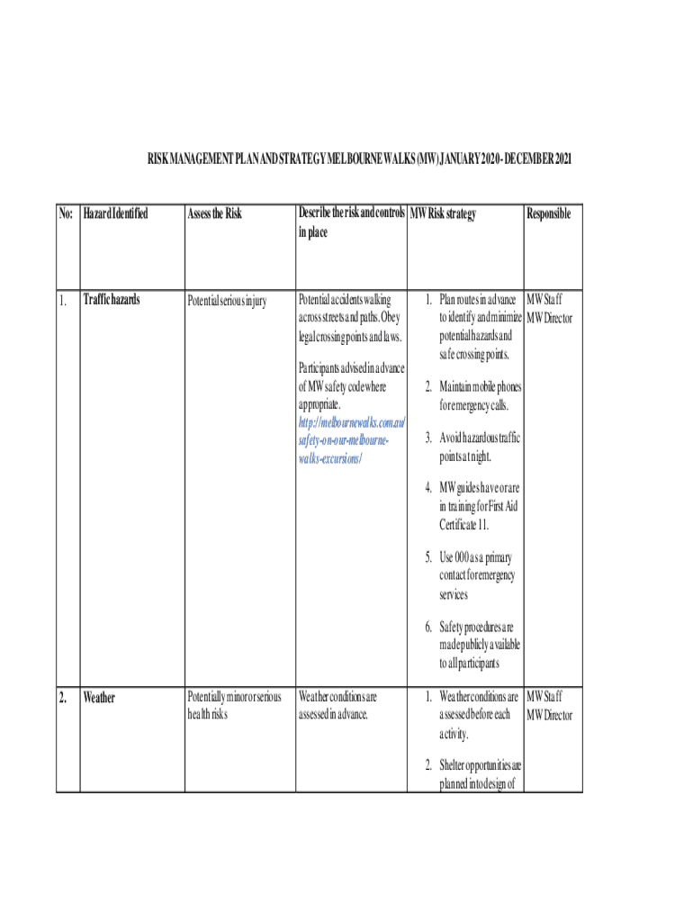 Fillable Online Risk management plans (RMP) in post-authorisation phase ...