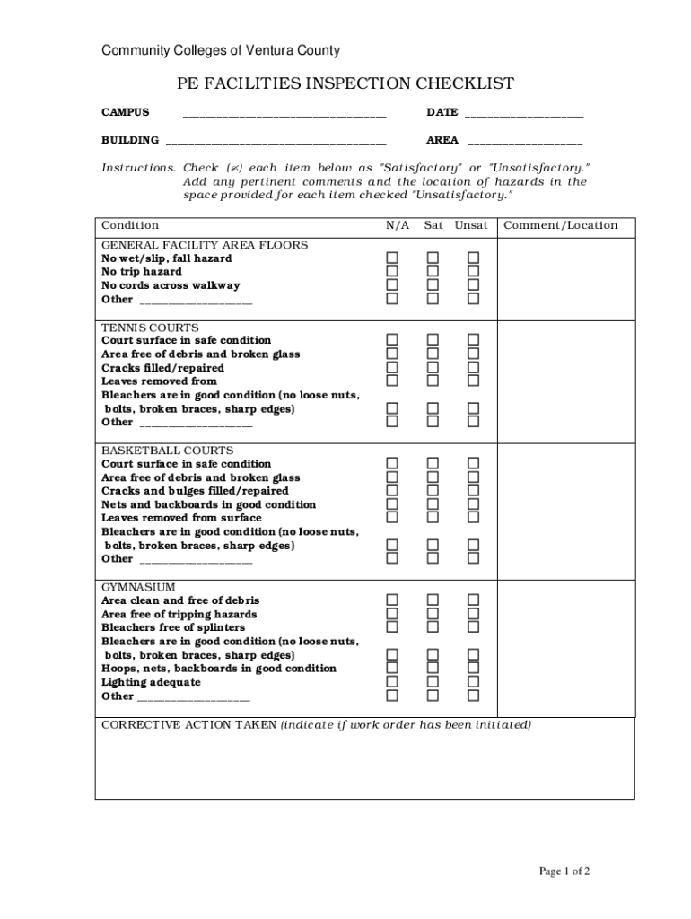 Fillable Online www.vcccd.edusitesdefaultOFFICE/CLASSROOM SAFETY ...