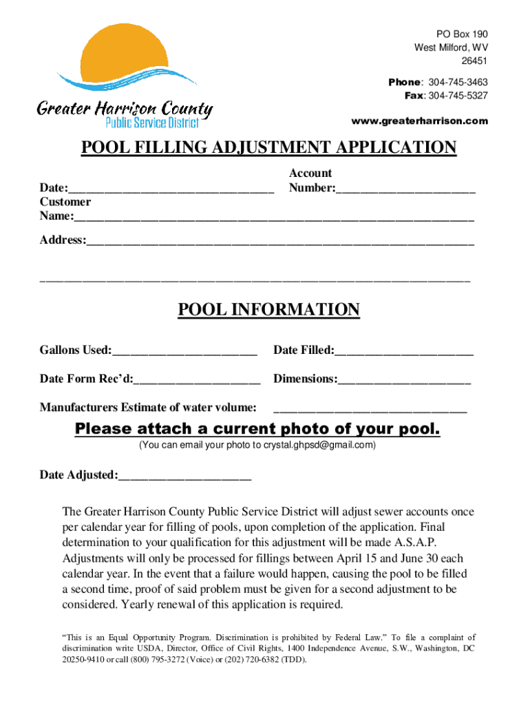 Fillable Online www.psc.state.wv.usscriptsWebDocketGREATER HAWSON ...