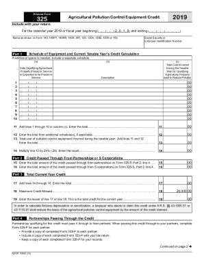 Fillable Online Arizona Form 325 Fax Email Print - pdfFiller