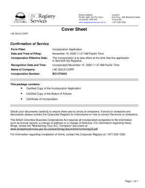 Fillable Online Mailing Address: DECLARATION FOR BRITISH COLUMBIA PO Box 9431 Stn Prov ... Fax ...