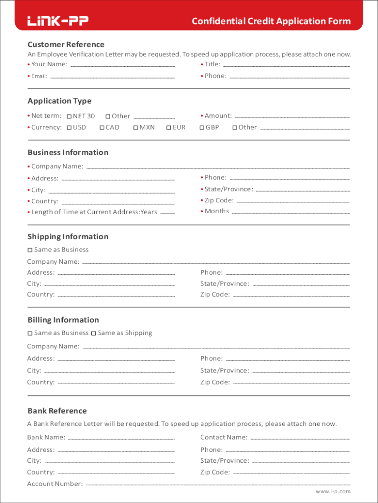 Fillable Online How to Write Credit Request Letter? Template 7 ...
