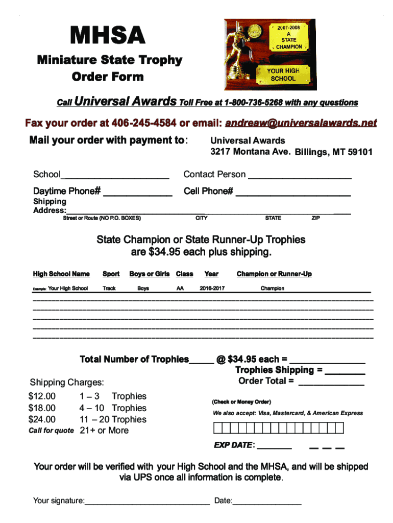 Fillable Online www.soinc.orgStateMedalForm2017Alternate State Medal ...