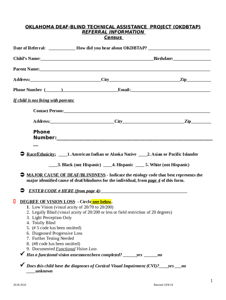 www.pdffiller.com569498307--OKLAHOMA-DEAF-BLINDOKLAHOMA DEAF-BLIND ...