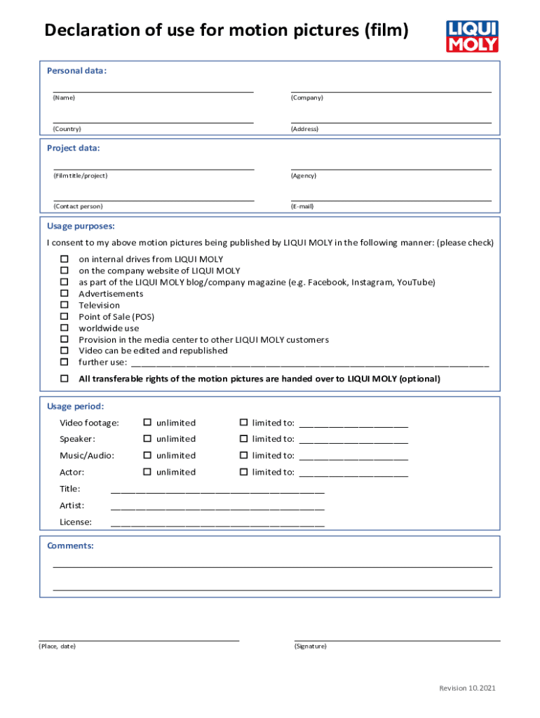 Fillable Online How To Write Declaration Letter?, Samples, Format - A ...