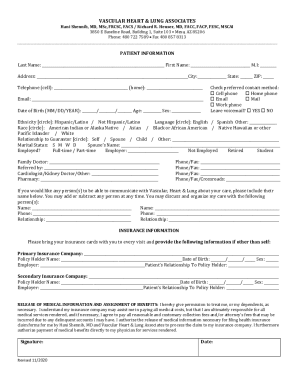 Fillable Online PATIENT AUTHORIZATION TO RELEASE MEDICAL RECORDS ...