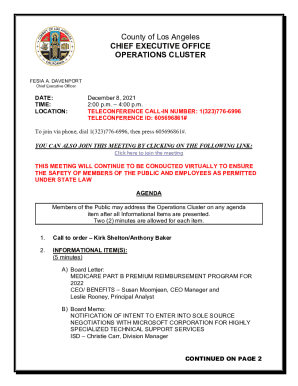 Fillable Online file lacounty County of Los Angeles Chief Executive Office - file.lacounty.gov ...