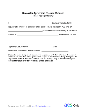 Fillable Online www.sample.netagreementguarantor-agreement25+ SAMPLE ...