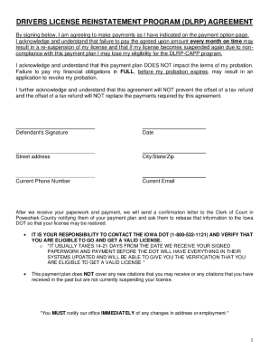 Fillable Online poweshiekcounty.orgfilesattorneyDRIVERS LICENSE ...