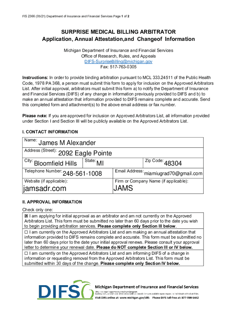 Fillable Online difs.state.mi.usfis0322PublicReportsDIFS Online Forms: FIS0322 - State of ...