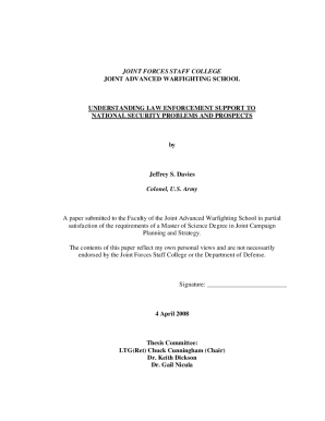 Fillable Online apps.dtic.milstipdfsJOINT FORCES STAFF COLLEGE JOINT ...