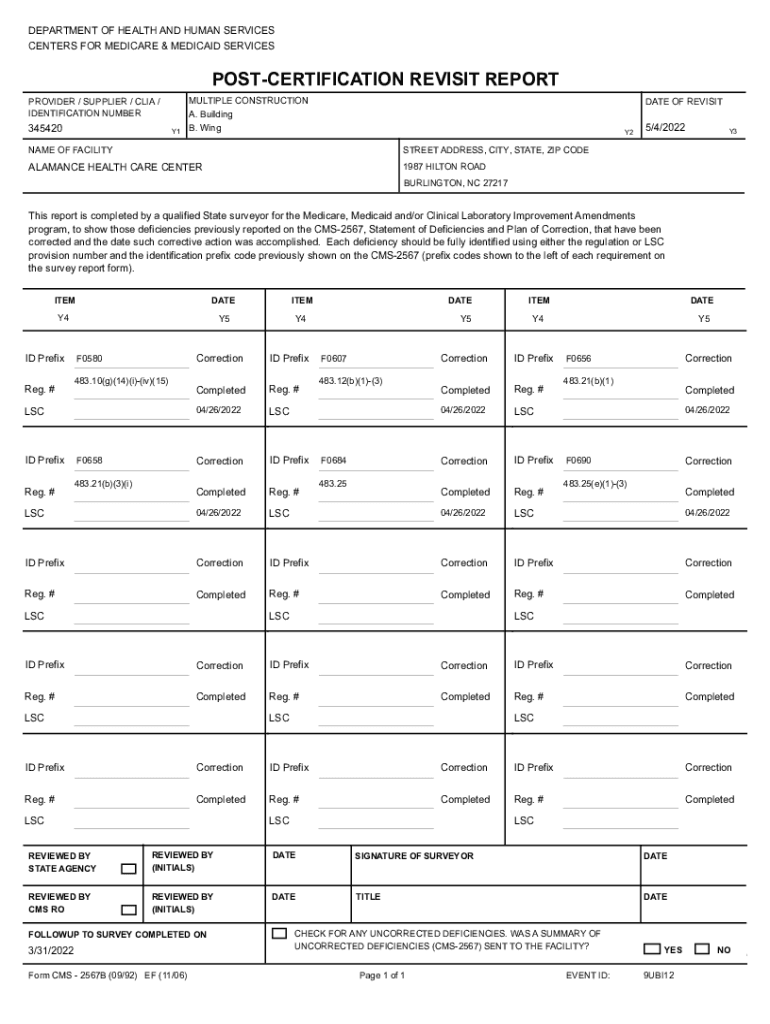 Fillable Online NC DHSR: Licensed FacilitiesNC DHHS: North Carolina ...