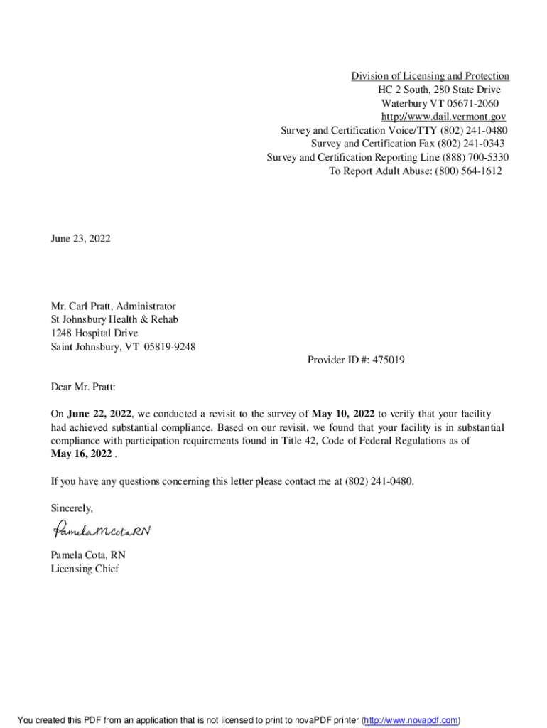 Fillable Online dlp.vermont.gov stjohnsbury-hr-2022/05/05Division of ...