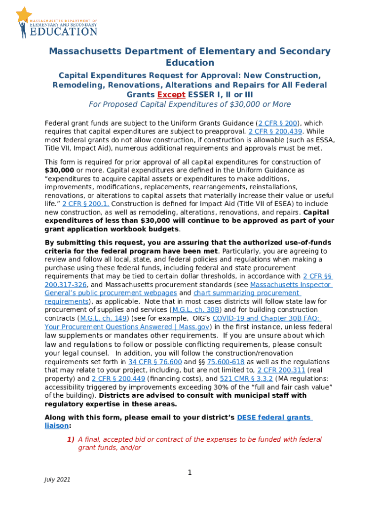 www.doe.mass.edufederalgrantsresourcesCap Ex Approval - Massachusetts ...
