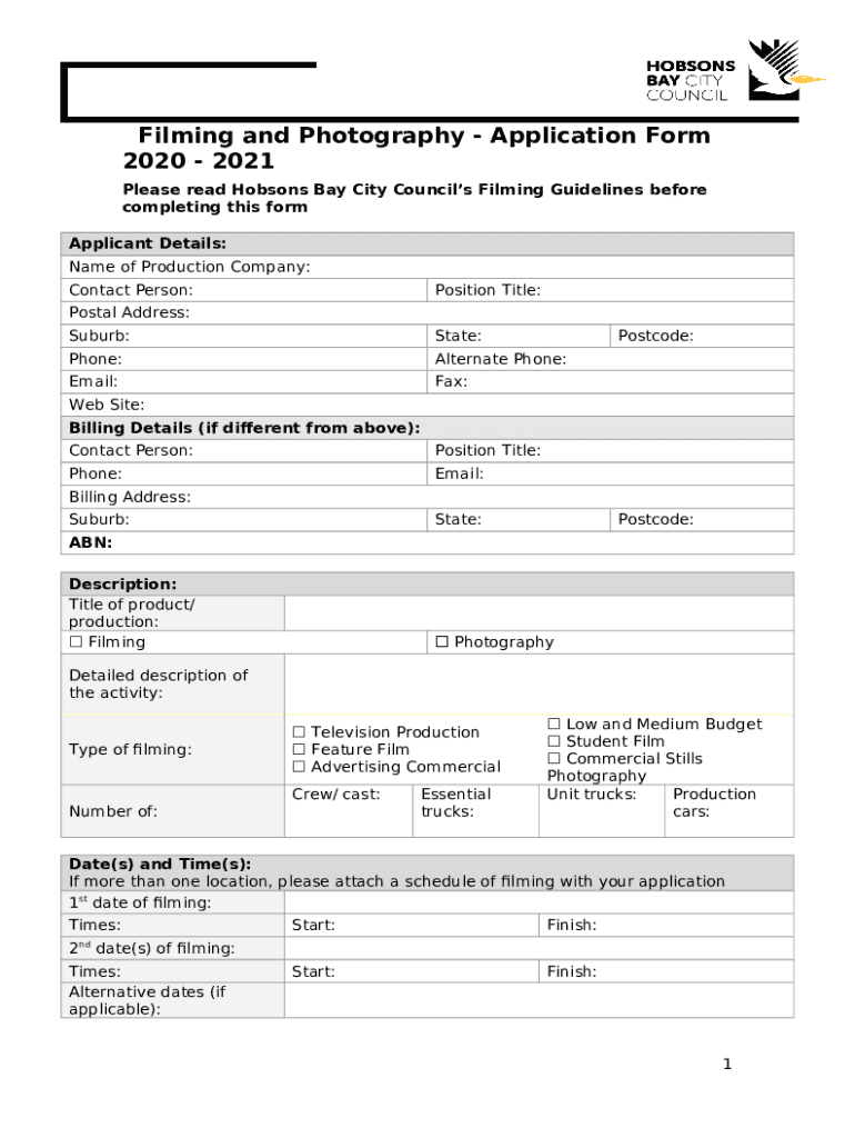 cocodoc.com339196502-Filming-andFilming And Photography Application ...