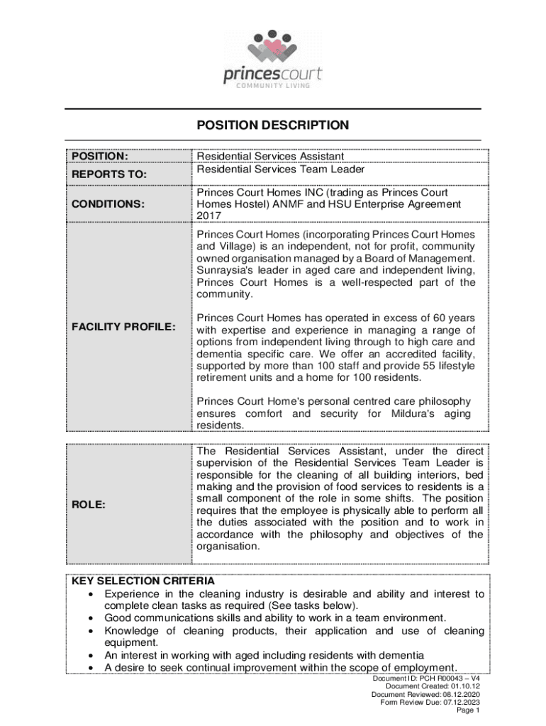 Fillable Online RESIDENTIAL MEDICATION MANAGEMENT REFERRAL REQUEST Fax ...