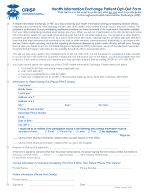 Fillable Online portal.ct.gov-mediaHealth Information Exchange Patient ...