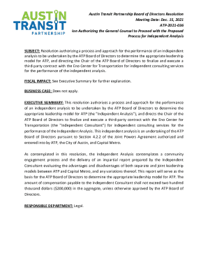 Fillable Online ATP Board Resolution Template Fax Email Print - pdfFiller