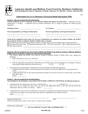 Fillable Online Request for Confidential Communication - norcalaborers ...