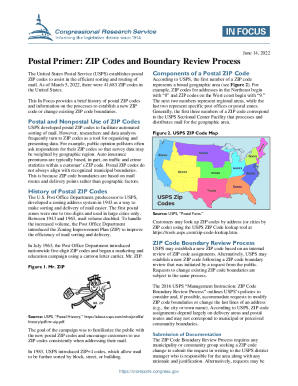 Fillable Online USPS mail delays: What it means in your Zip code ...