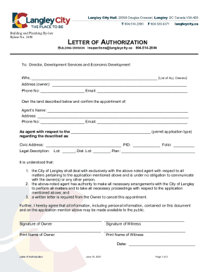 Fillable Online Agent Authorization Form Fax Email Print - pdfFiller