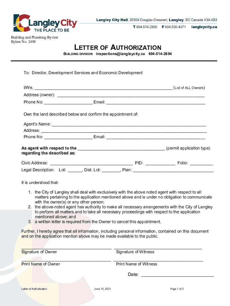 Fillable Online Agent Authorization Form Fax Email Print - pdfFiller