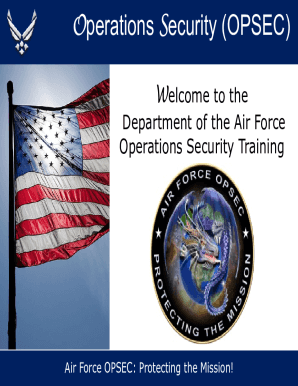 Fillable Online Operations Security (OPSEC) - 172nd Airlift ...
