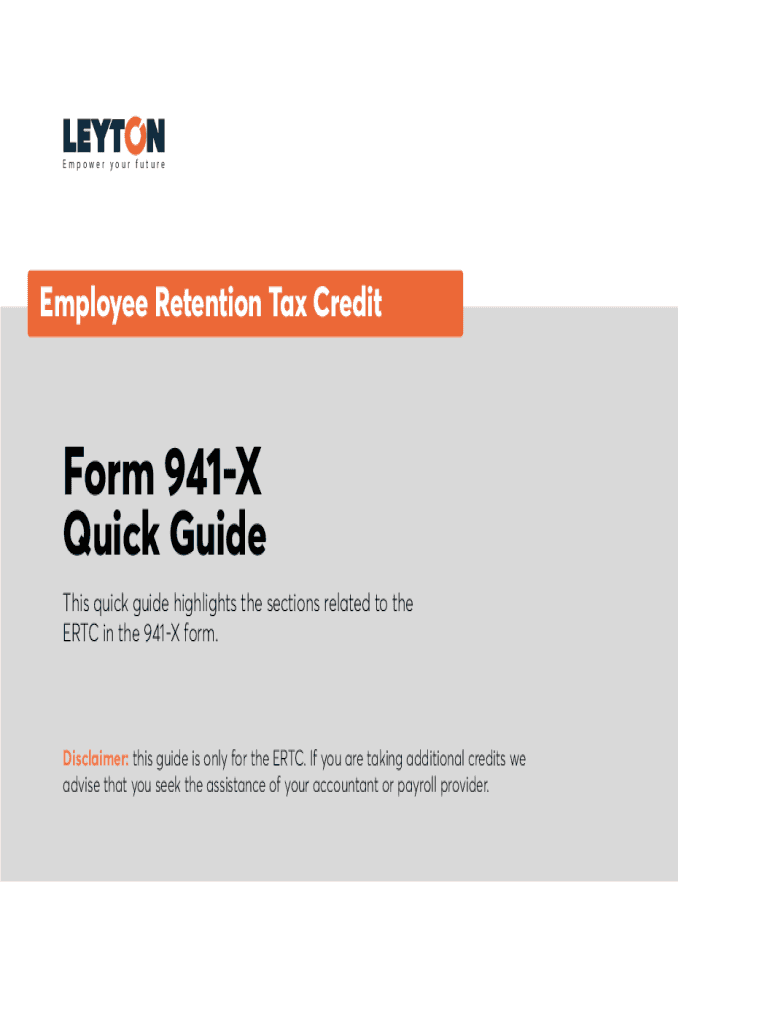 Fillable Online www.irs.govforms-pubsabout-form-941-xAbout Form 941-X ...