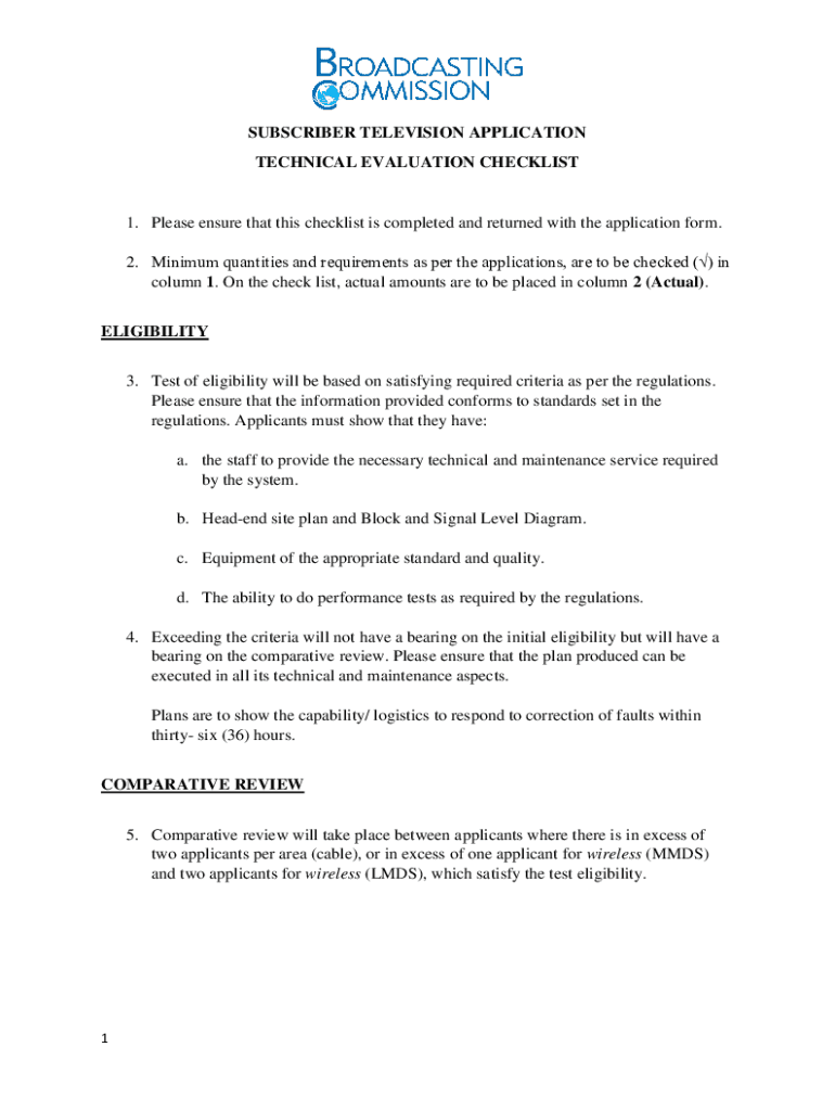 Fillable Online FREE 10+ Technical Evaluation Form Samples in ...