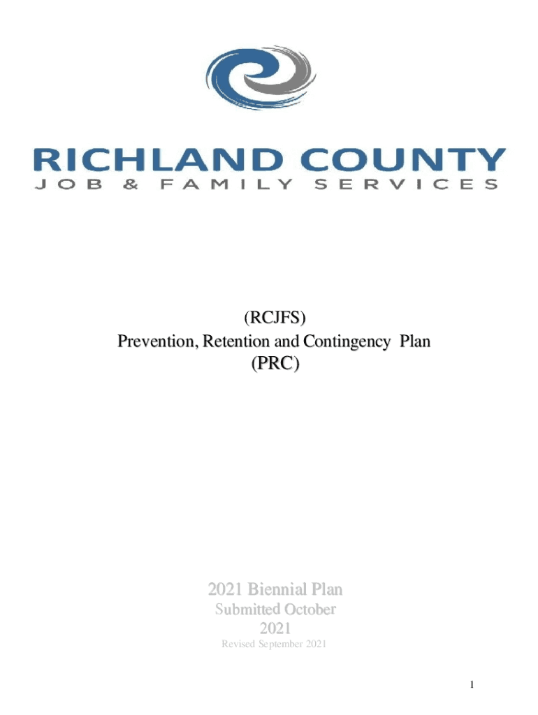 2021-2025 Form OH (RCJFS) Prevention Retention and Contingency Plan ...