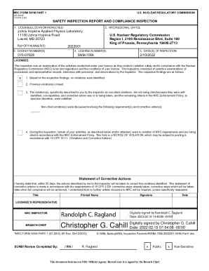 Fillable Online Johns Hopkins Applied Physics Laboratory, NRC Form 591M ...