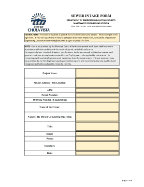 Fillable Online Water & Sewer Forms - DEP - Welcome to NYC.govWater ...