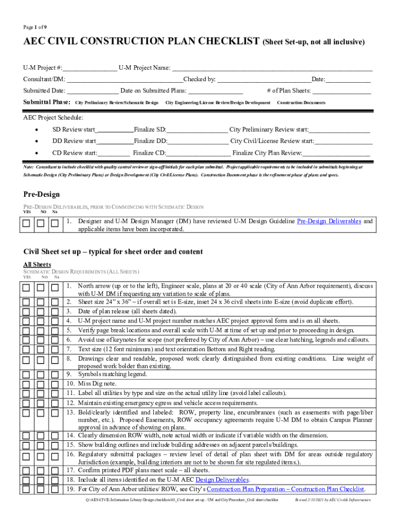 Fillable Online SITE/CONSTRUCTION PLAN PREPARATION GUIDE Fax Email Print - pdfFiller