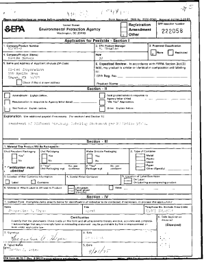 Fillable Online U.S. EPA, Pesticide Product Label, HI-LEX BLEACH, 09/27 ...